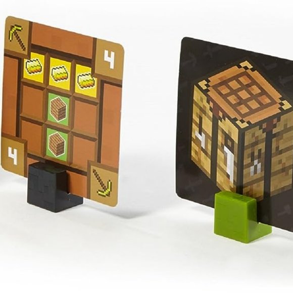 Mattel | Games | Nwot Minecraft Card Game | Poshmark